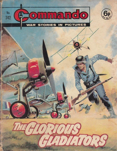 The Glorious Gladiators | Commando Comics Wiki | Fandom