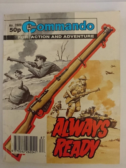 Always Ready | Commando Comics Wiki | Fandom