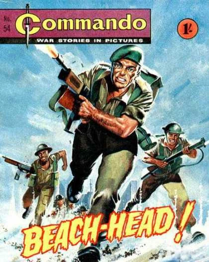 Beach-Head! | Commando Comics Wiki | Fandom