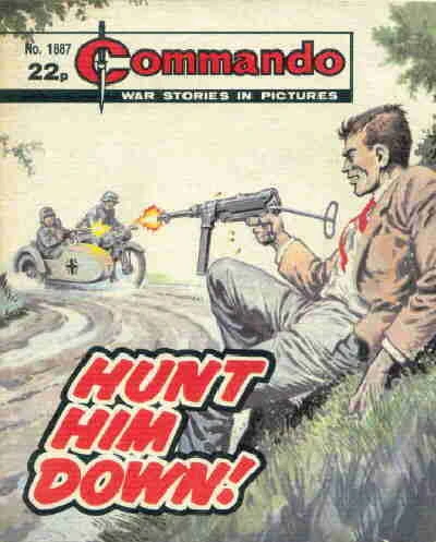 Hunt Him Down! | Commando Comics Wiki | Fandom