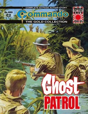 Ghost Patrol | Commando Comics Wiki | Fandom