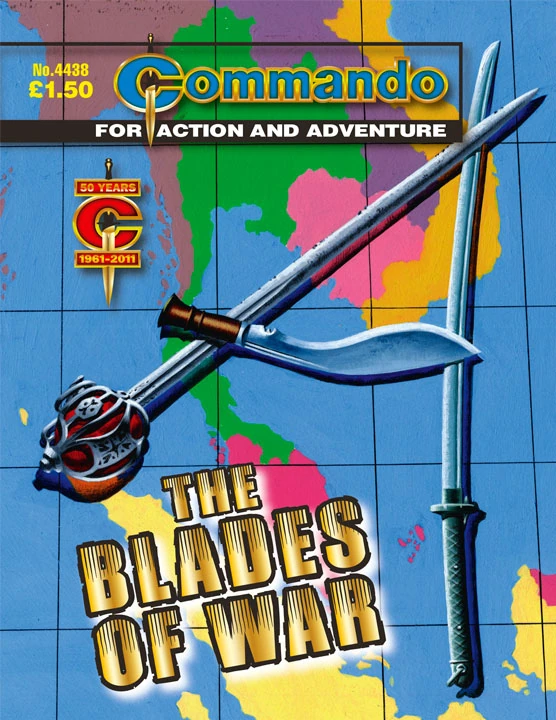 The Blades Of War | Commando Comics Wiki | Fandom