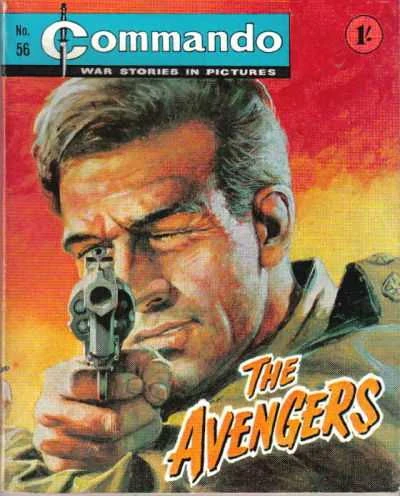 The Avengers | Commando Comics Wiki | Fandom
