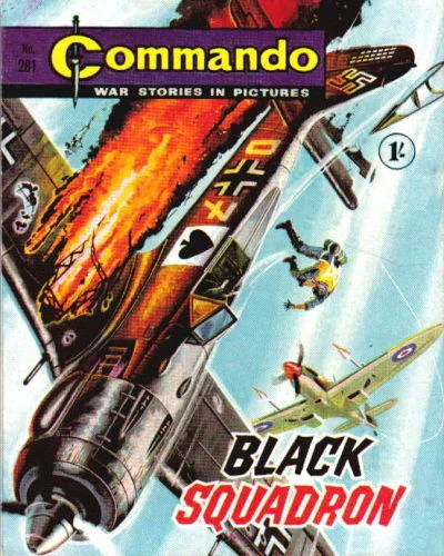 Black Squadron | Commando Comics Wiki | Fandom