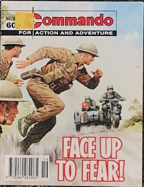 Face Up To Fear! | Commando Comics Wiki | Fandom