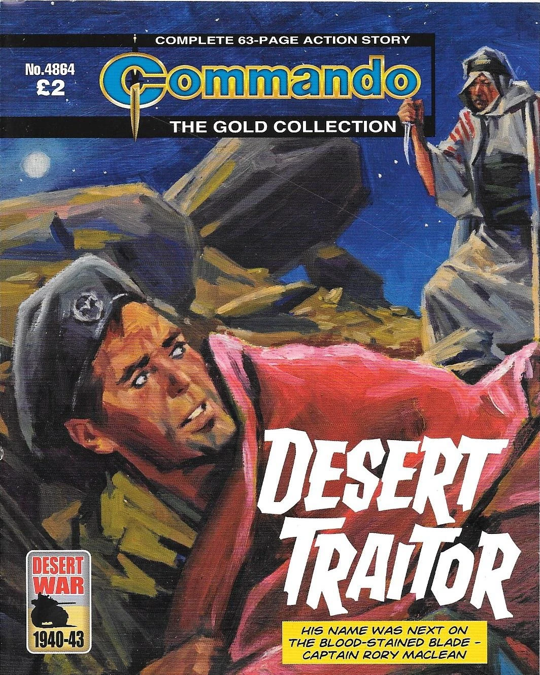 Desert Traitor | Commando Comics Wiki | Fandom