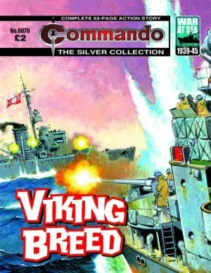 Viking Breed | Commando Comics Wiki | Fandom