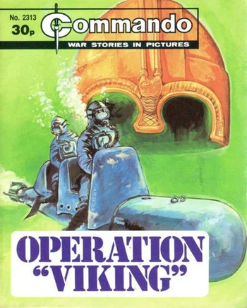 Operation "Viking" | Commando Comics Wiki | Fandom