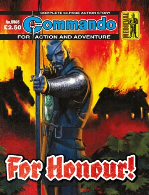 For Honour! | Commando Comics Wiki | Fandom
