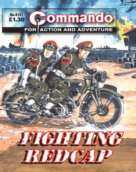 Fighting Redcap | Commando Comics Wiki | Fandom