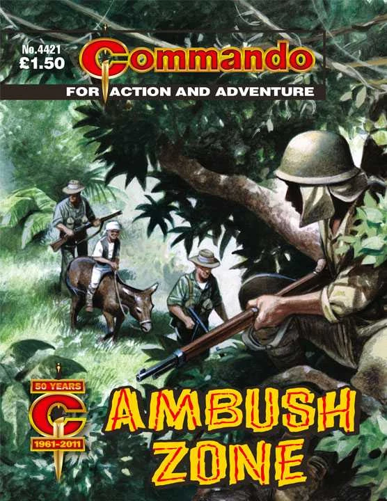 Ambush Zone | Commando Comics Wiki | Fandom