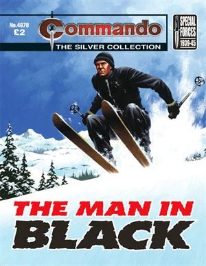 The Man In Black | Commando Comics Wiki | Fandom