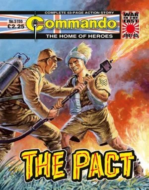 The Pact | Commando Comics Wiki | Fandom