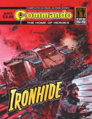 Ironhide | Commando Comics Wiki | Fandom