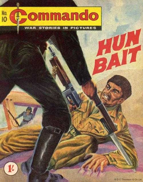 Hun Bait | Commando Comics Wiki | Fandom