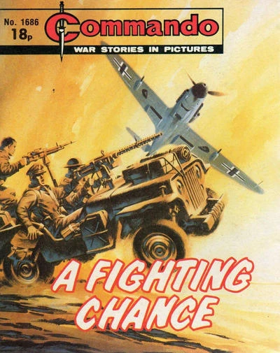 A Fighting Chance | Commando Comics Wiki | Fandom