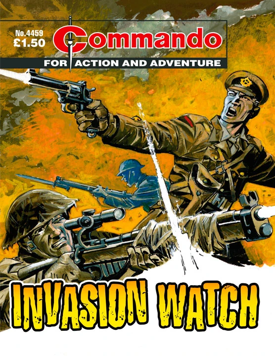 Invasion Watch | Commando Comics Wiki | Fandom