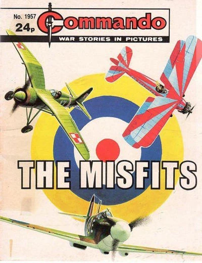 The Misfits | Commando Comics Wiki | Fandom