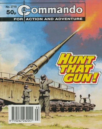 Hunt That Gun! | Commando Comics Wiki | Fandom