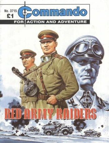 Red Army Raiders | Commando Comics Wiki | Fandom