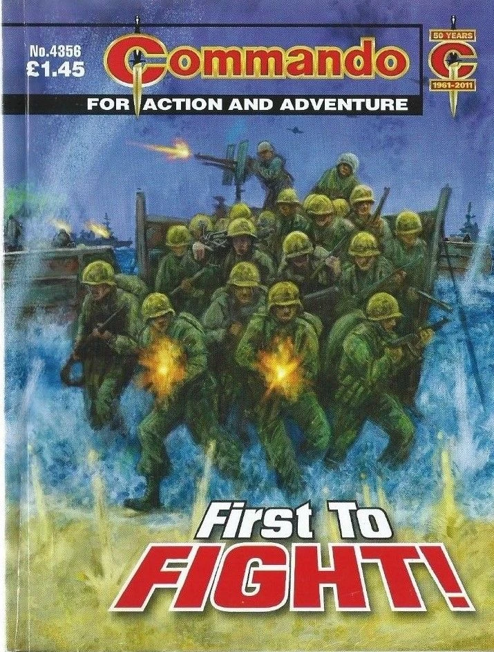 First To Fight! | Commando Comics Wiki | Fandom