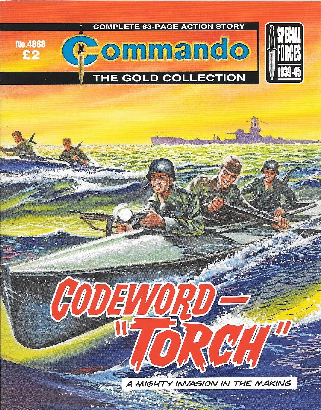Codeword - "Torch" | Commando Comics Wiki | Fandom
