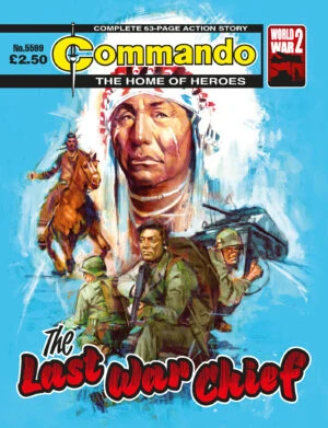 The Last War Chief | Commando Comics Wiki | Fandom