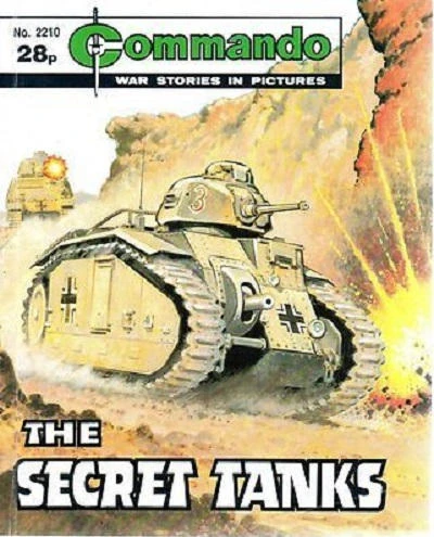 The Secret Tanks | Commando Comics Wiki | Fandom