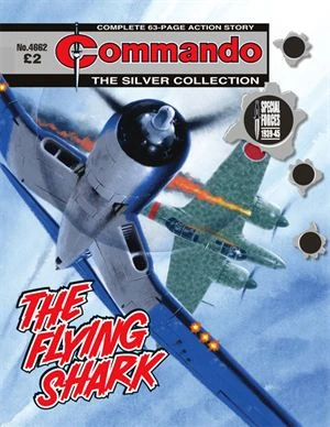 The Flying Shark | Commando Comics Wiki | Fandom