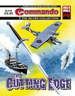 The Cutting Edge | Commando Comics Wiki | Fandom