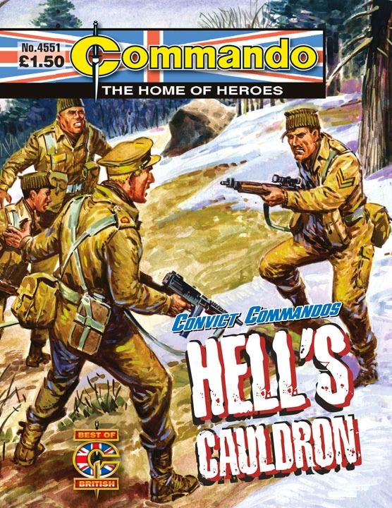 Hell's Cauldron | Commando Comics Wiki | Fandom