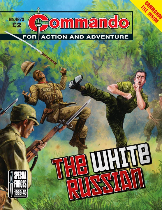 The White Russian | Commando Comics Wiki | Fandom