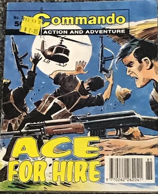 Ace For Hire | Commando Comics Wiki | Fandom