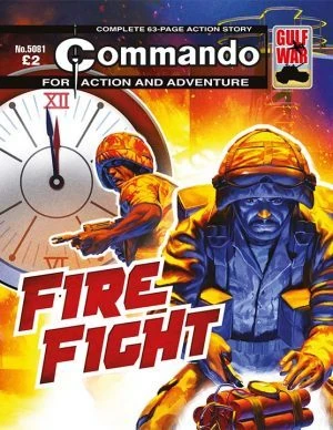 Fire Fight | Commando Comics Wiki | Fandom