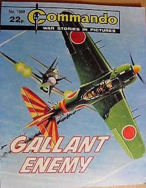 Gallant Enemy | Commando Comics Wiki | Fandom
