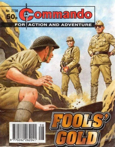 Fool's Gold | Commando Comics Wiki | Fandom