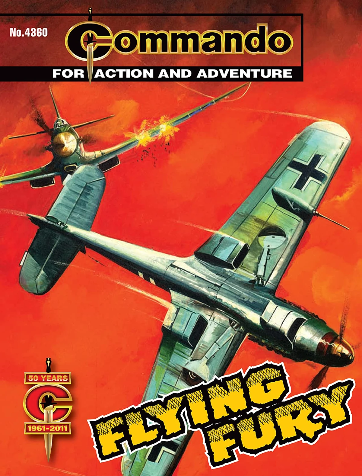 Flying Fury | Commando Comics Wiki | Fandom