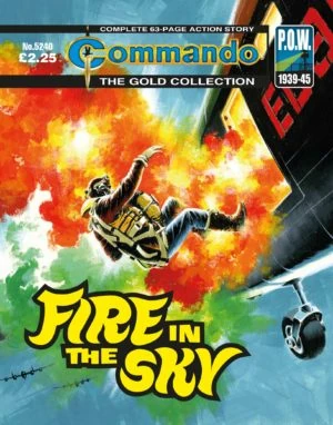 Fire In The Sky | Commando Comics Wiki | Fandom