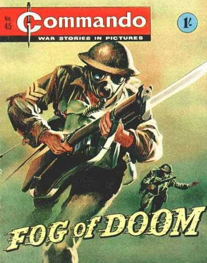Fog Of Doom | Commando Comics Wiki | Fandom