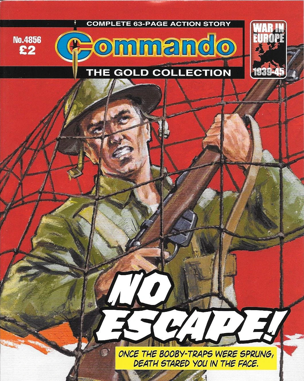 No Escape! | Commando Comics Wiki | Fandom