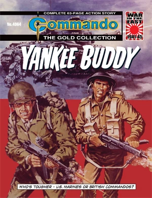 Yankee Buddy | Commando Comics Wiki | Fandom