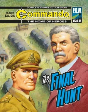 The Final Hunt | Commando Comics Wiki | Fandom
