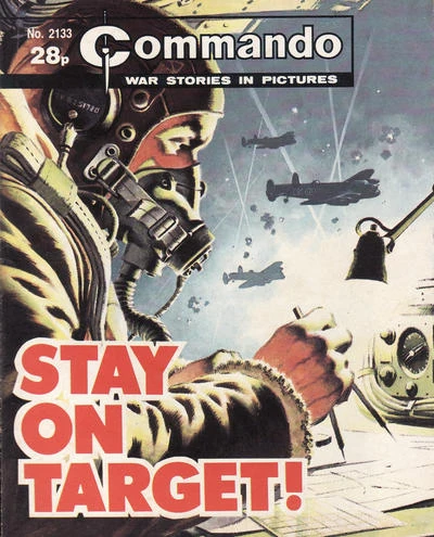 Stay On Target! | Commando Comics Wiki | Fandom