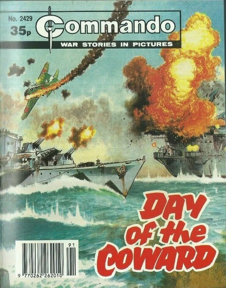 Day Of The Coward | Commando Comics Wiki | Fandom