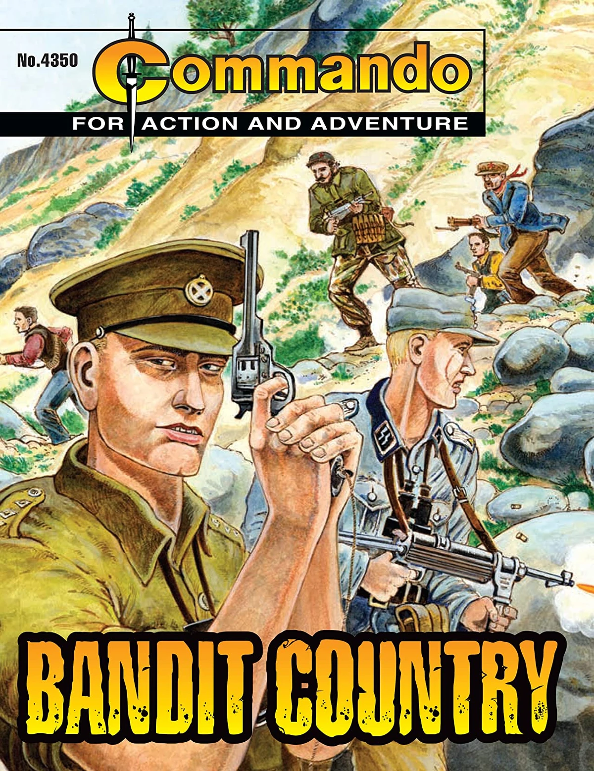 Bandit Country | Commando Comics Wiki | Fandom