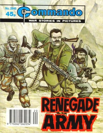 Renegade Army | Commando Comics Wiki | Fandom