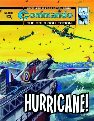 Hurricane! | Commando Comics Wiki | Fandom
