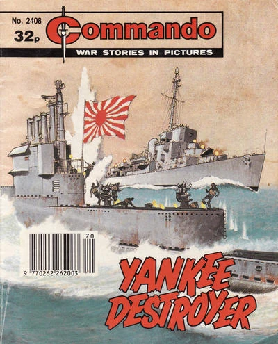 Yankee Destroyer | Commando Comics Wiki | Fandom