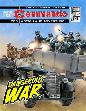 Dangerous War | Commando Comics Wiki | Fandom