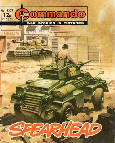 Spearhead | Commando Comics Wiki | Fandom